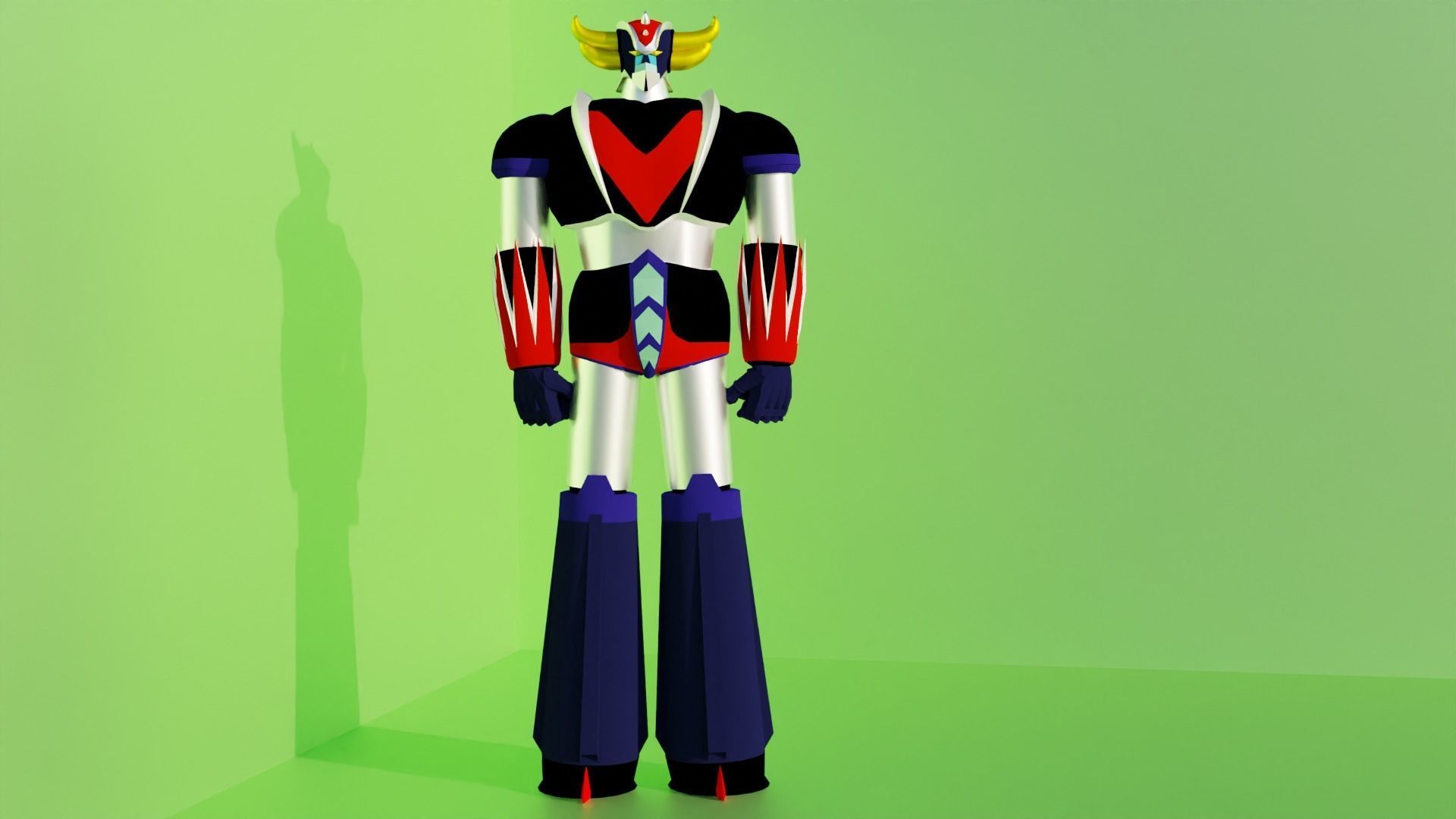 Grendizer 3D model 3D model | CGTrader