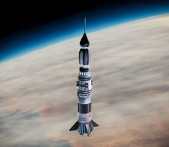 All Of The Apollo Rockets