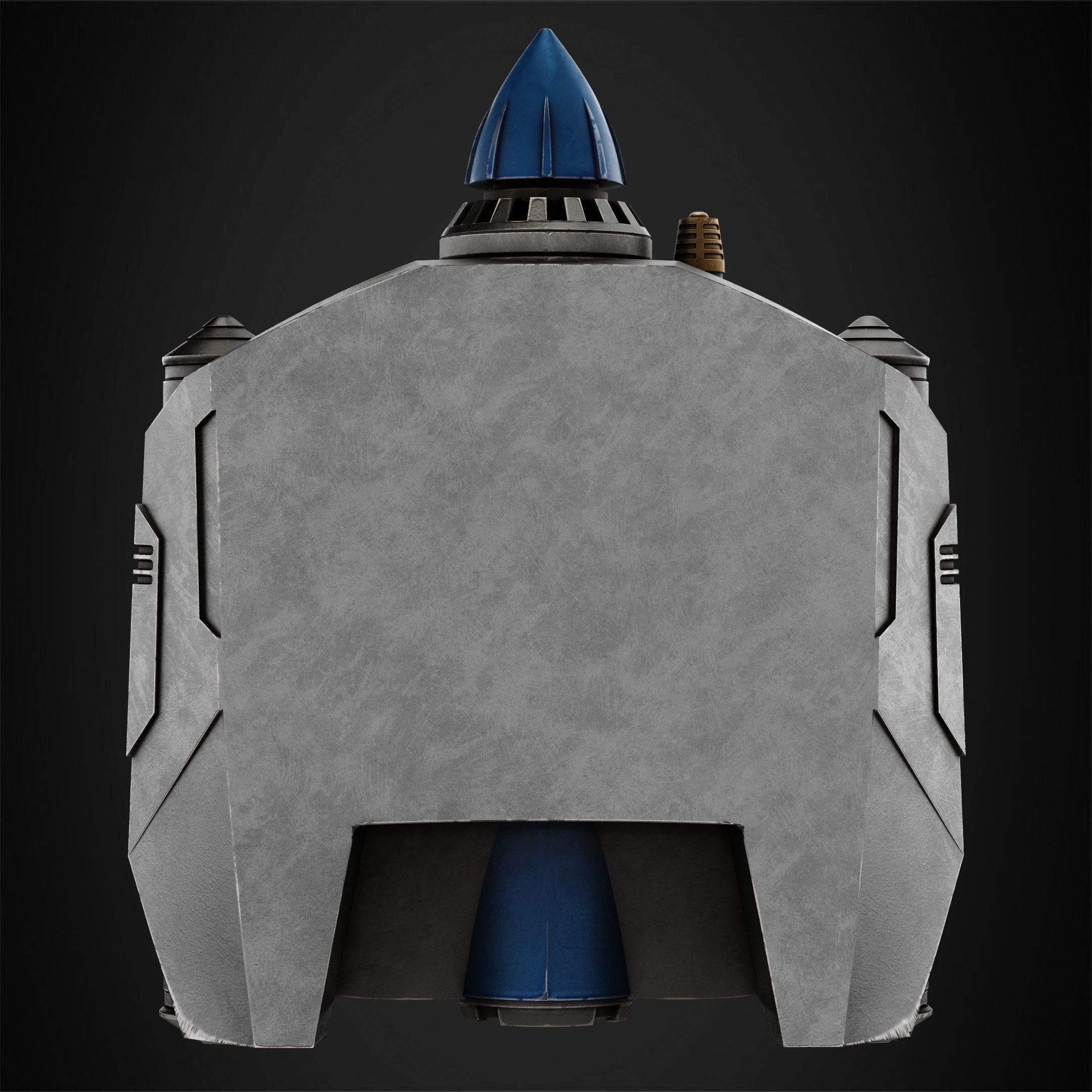 The Mandalorian Bo-Katan Jetpack for Cosplay 3D model 3D printable ...