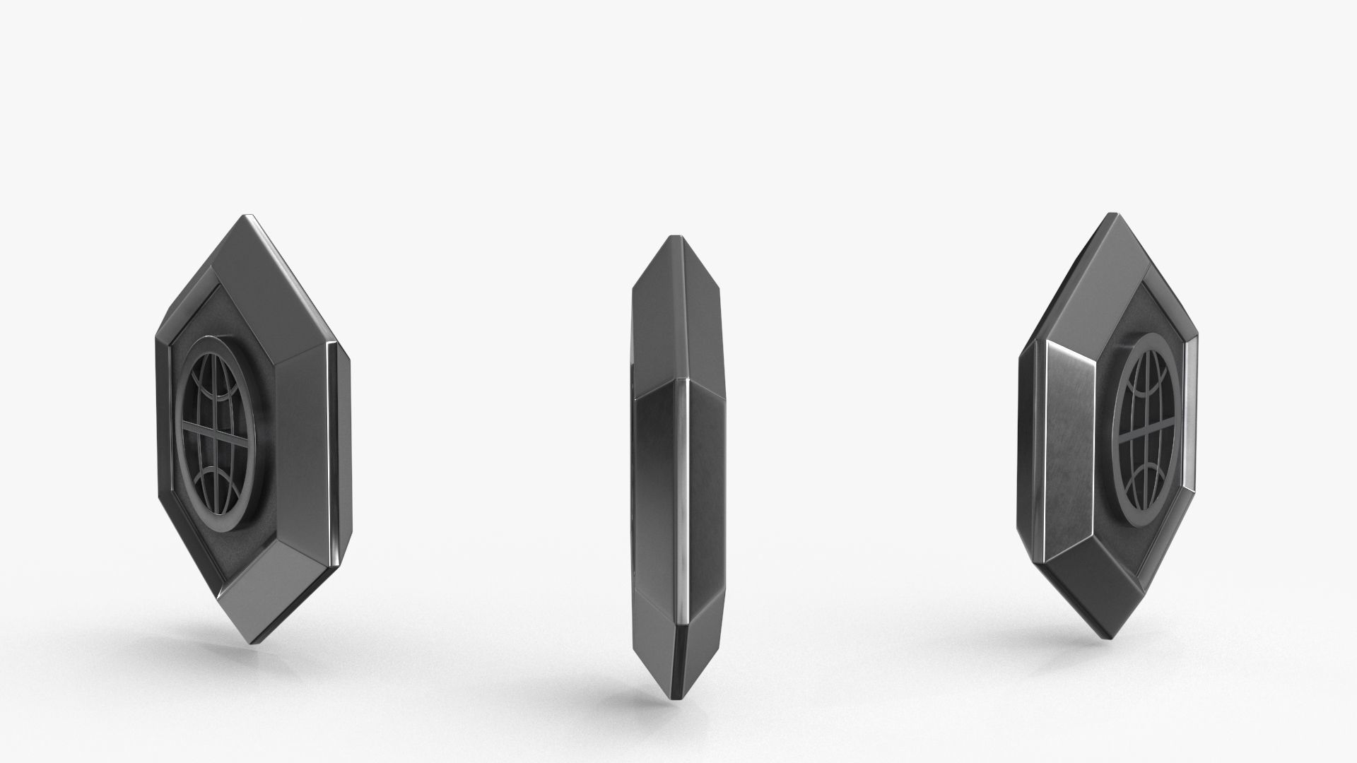 3D model Game Coin Icon Symbol v13 VR / AR / low-poly | CGTrader