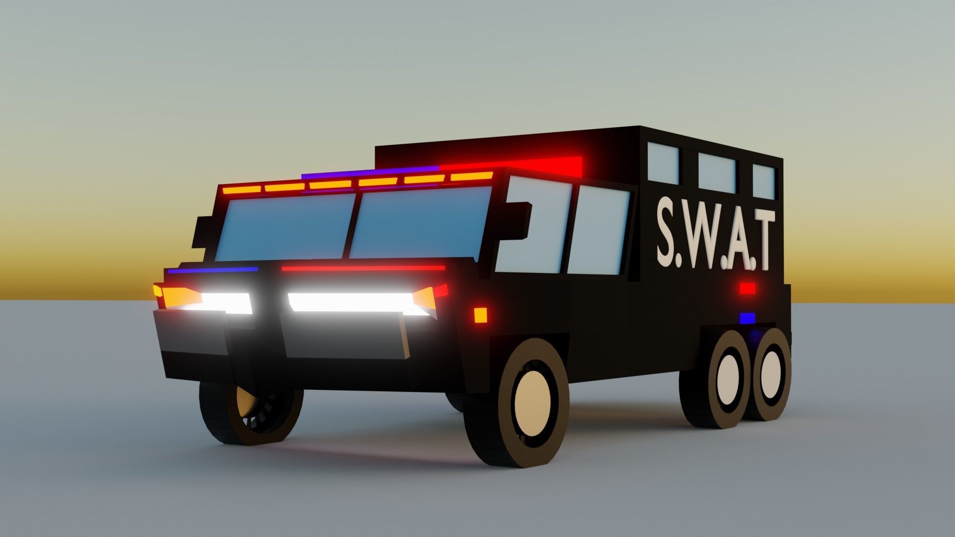 3D model Low poly Military vehicles VR / AR / low-poly | CGTrader