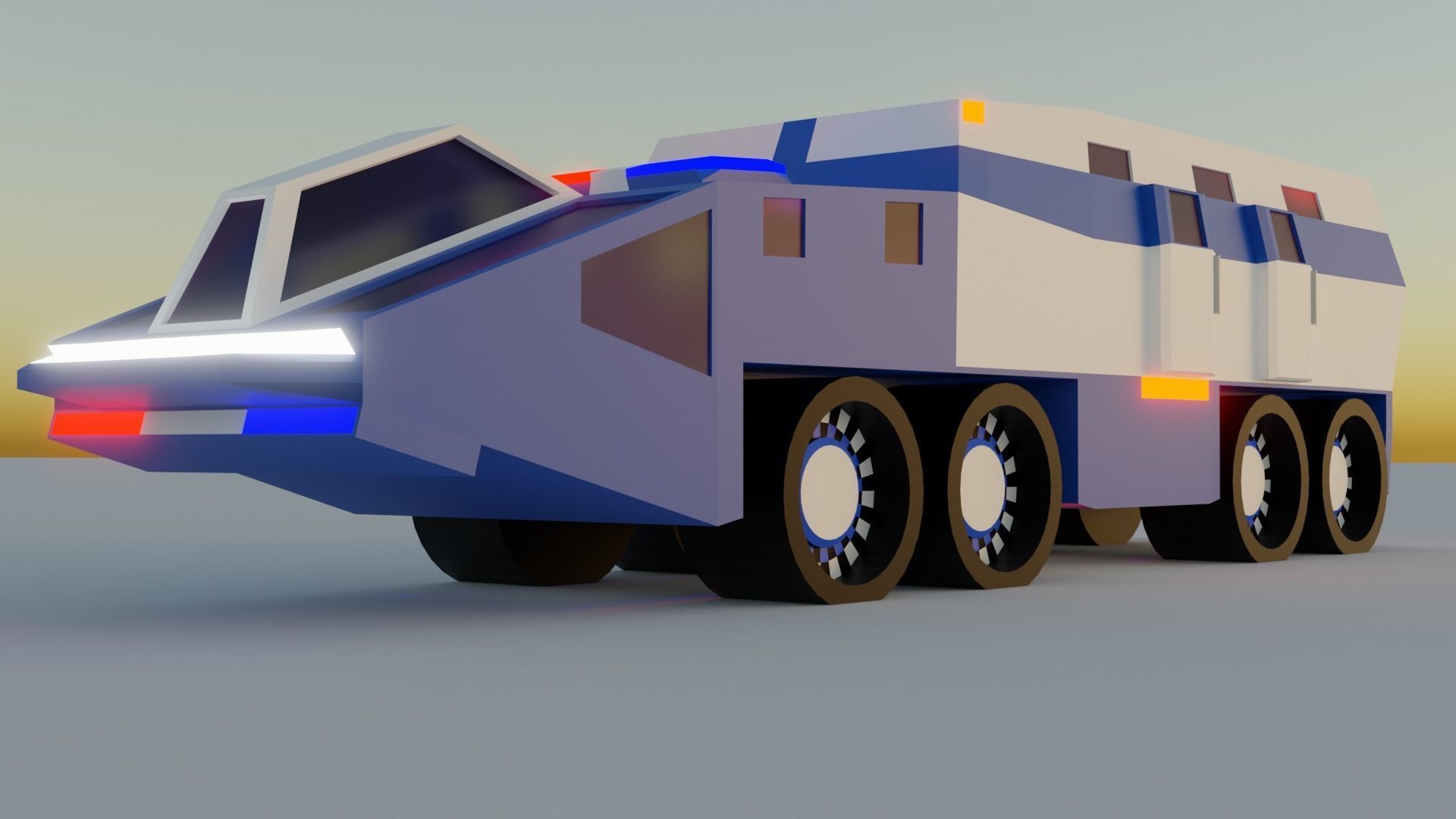 3D model Low poly Military vehicles VR / AR / low-poly | CGTrader