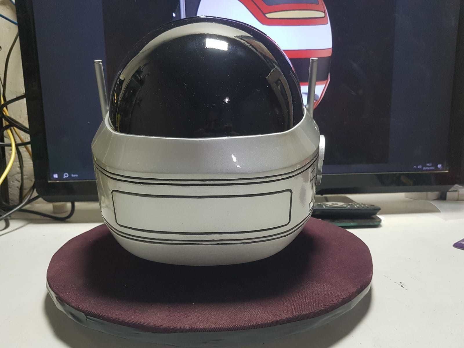 Tokusatsu Jaspion Helmet 3D print model 3D model 3D printable | CGTrader