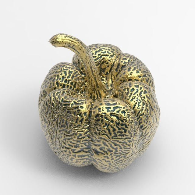 Paprika old 3D model | CGTrader