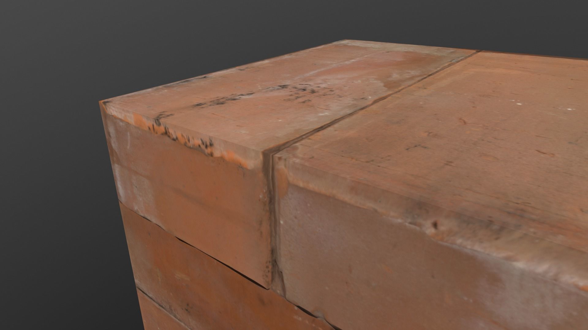 3D model Brick Set AR VR PBR Lowpoly with game ready 3d Model VR / AR ...