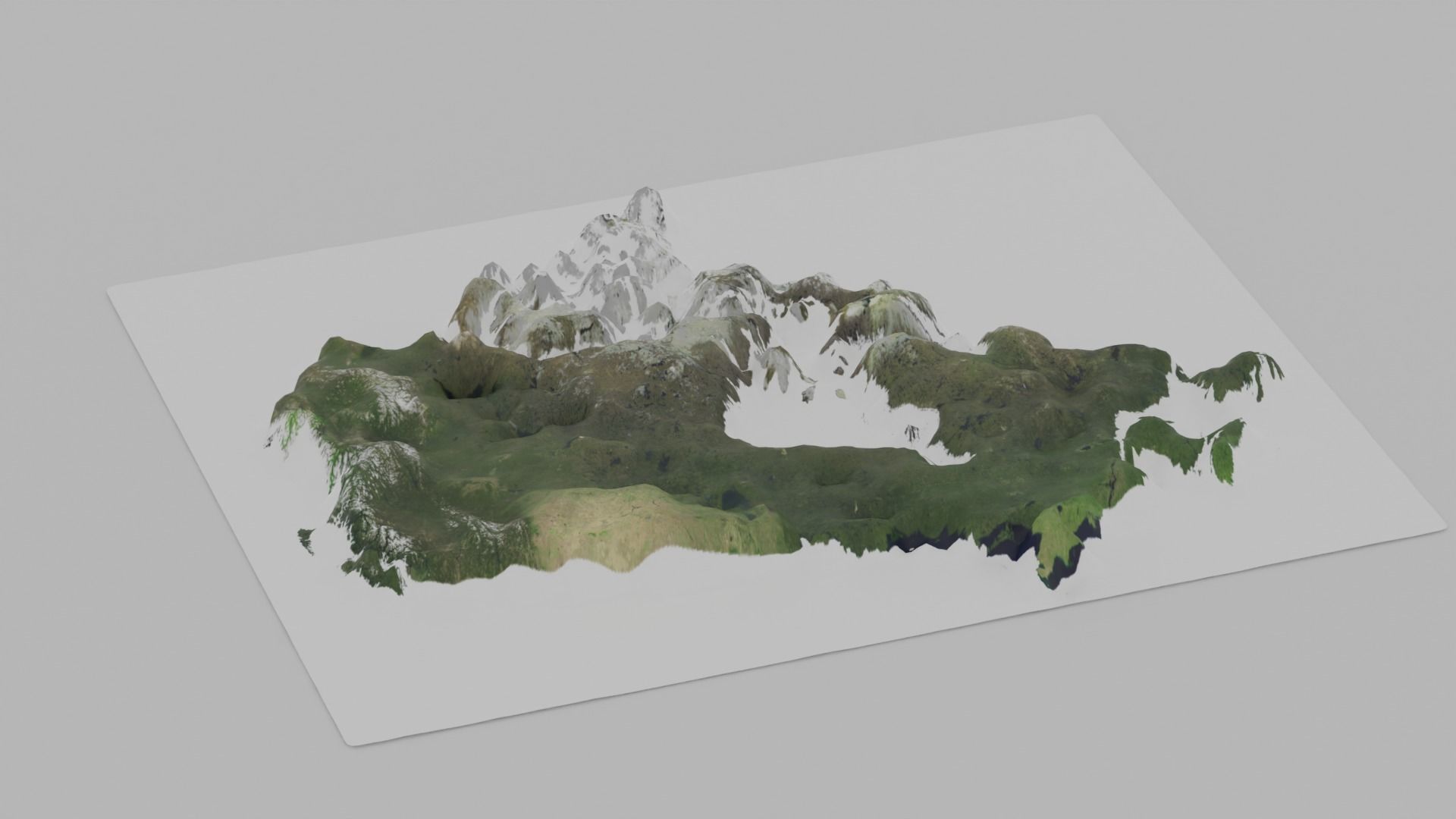 3D model Canada Map Country VR / AR / low-poly | CGTrader