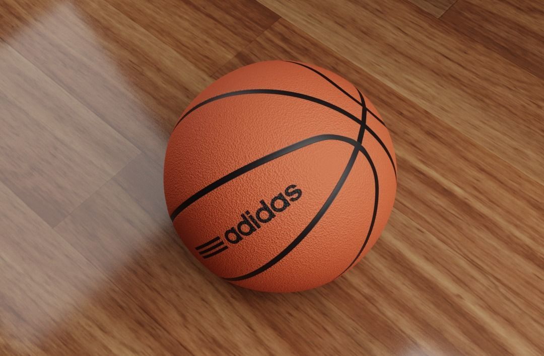 basketball free 3D model | CGTrader