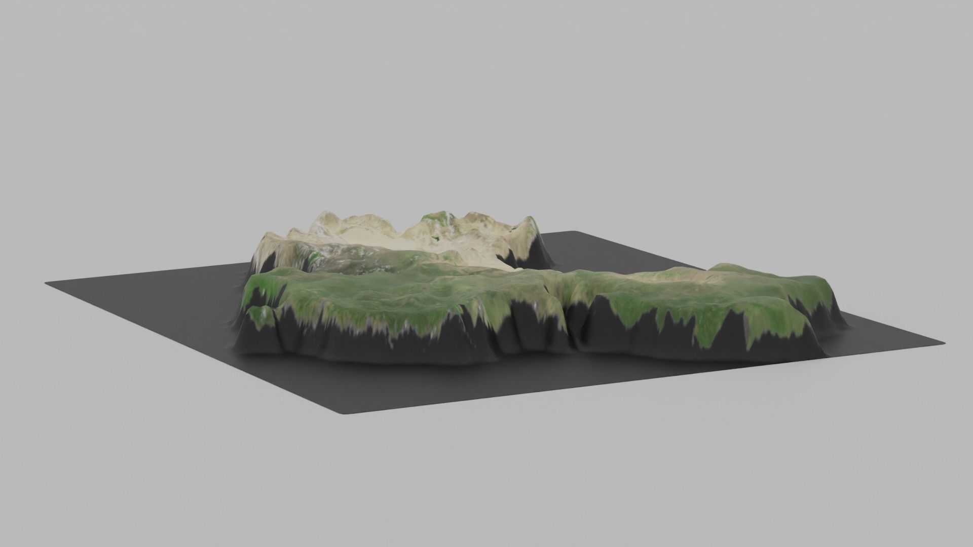 3D model China Map Country VR / AR / low-poly | CGTrader
