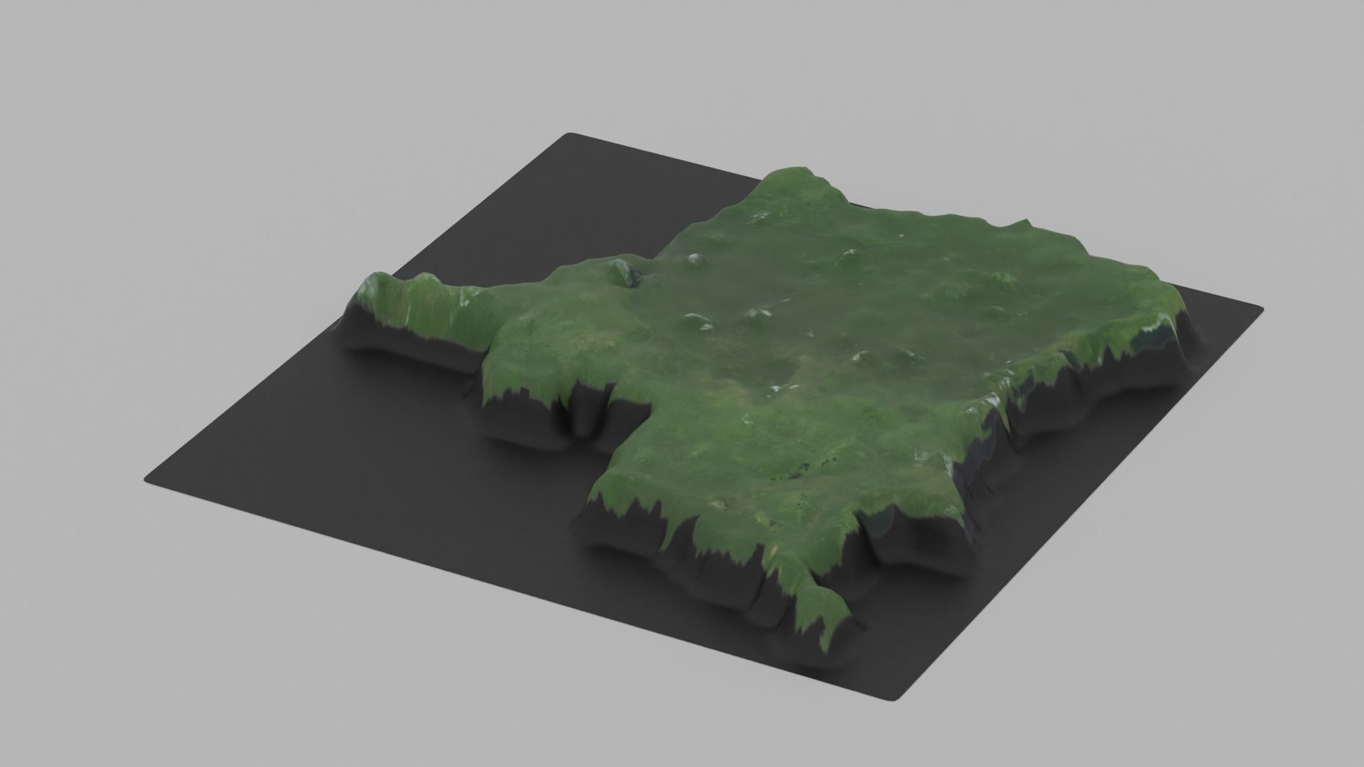 3D model Democratic Republic-of Congo VR / AR / low-poly | CGTrader