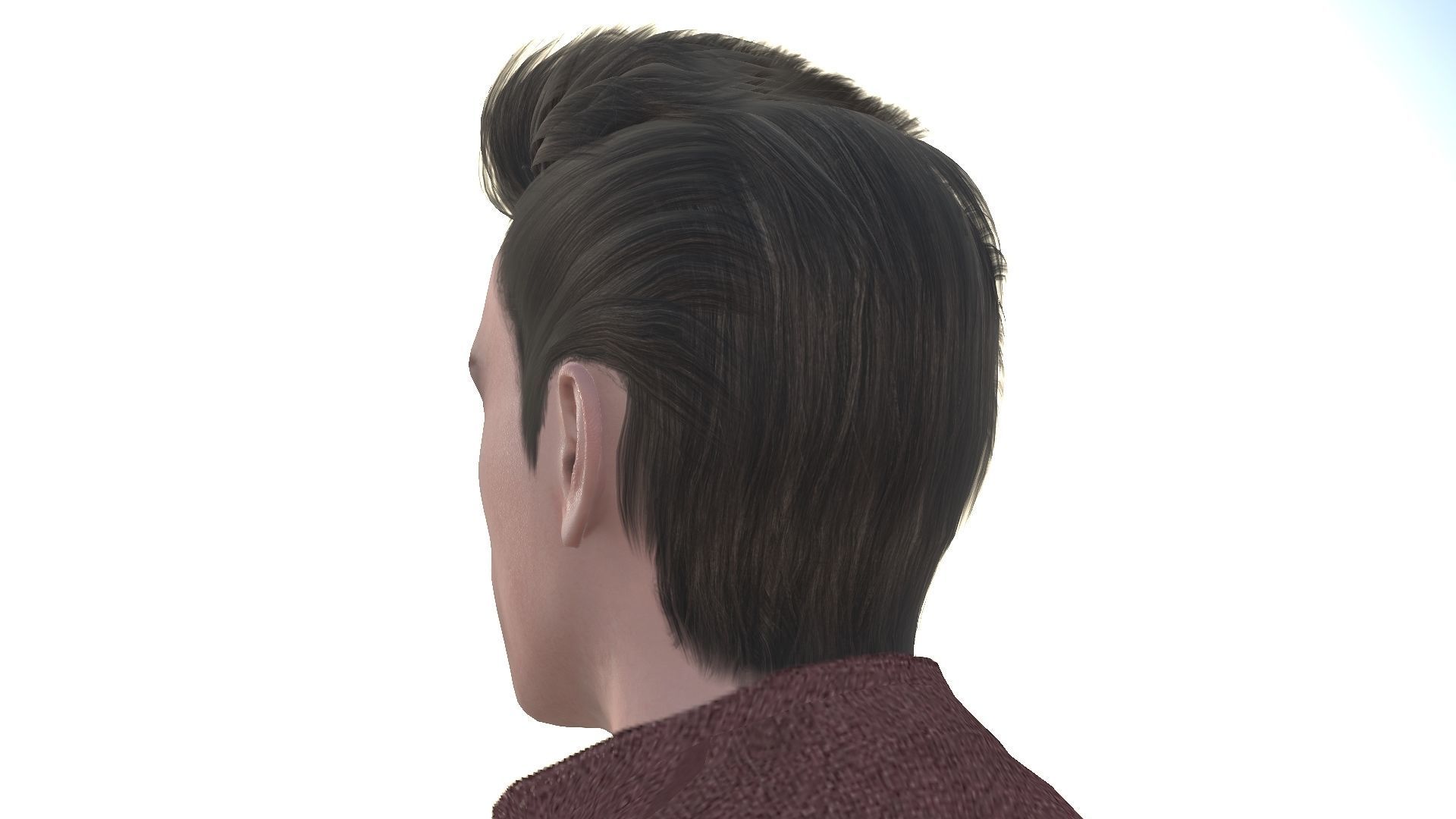 3D model Evan Peters VR / AR / low-poly | CGTrader