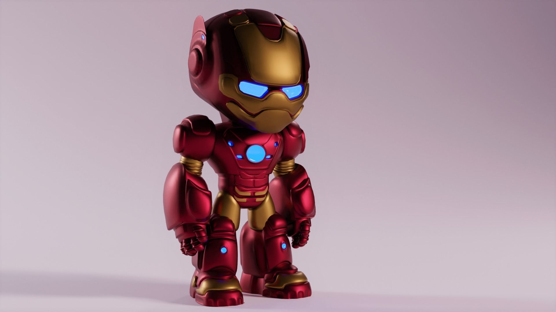 Iron Man Toy 3D model | CGTrader