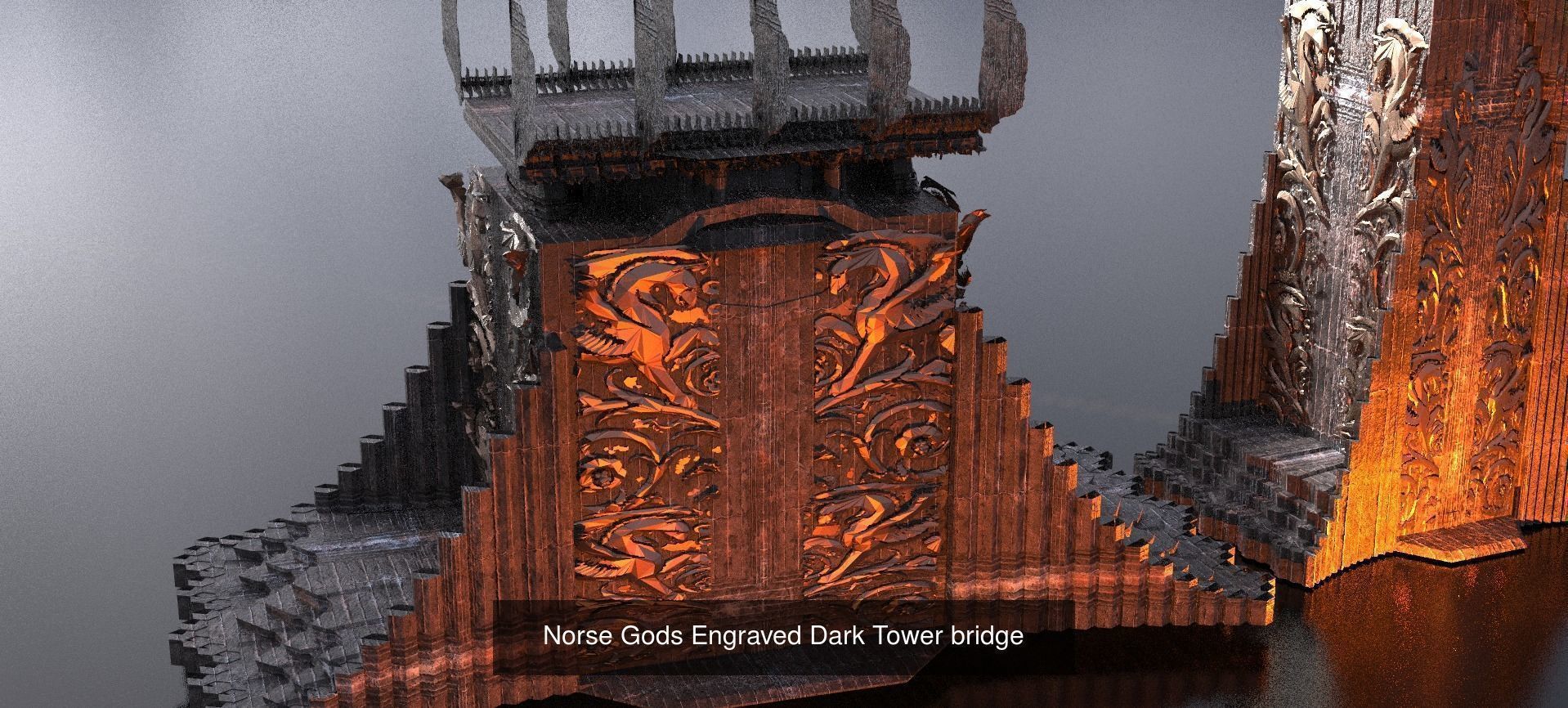 Evil wizard Tower collection 1 | CGTrader