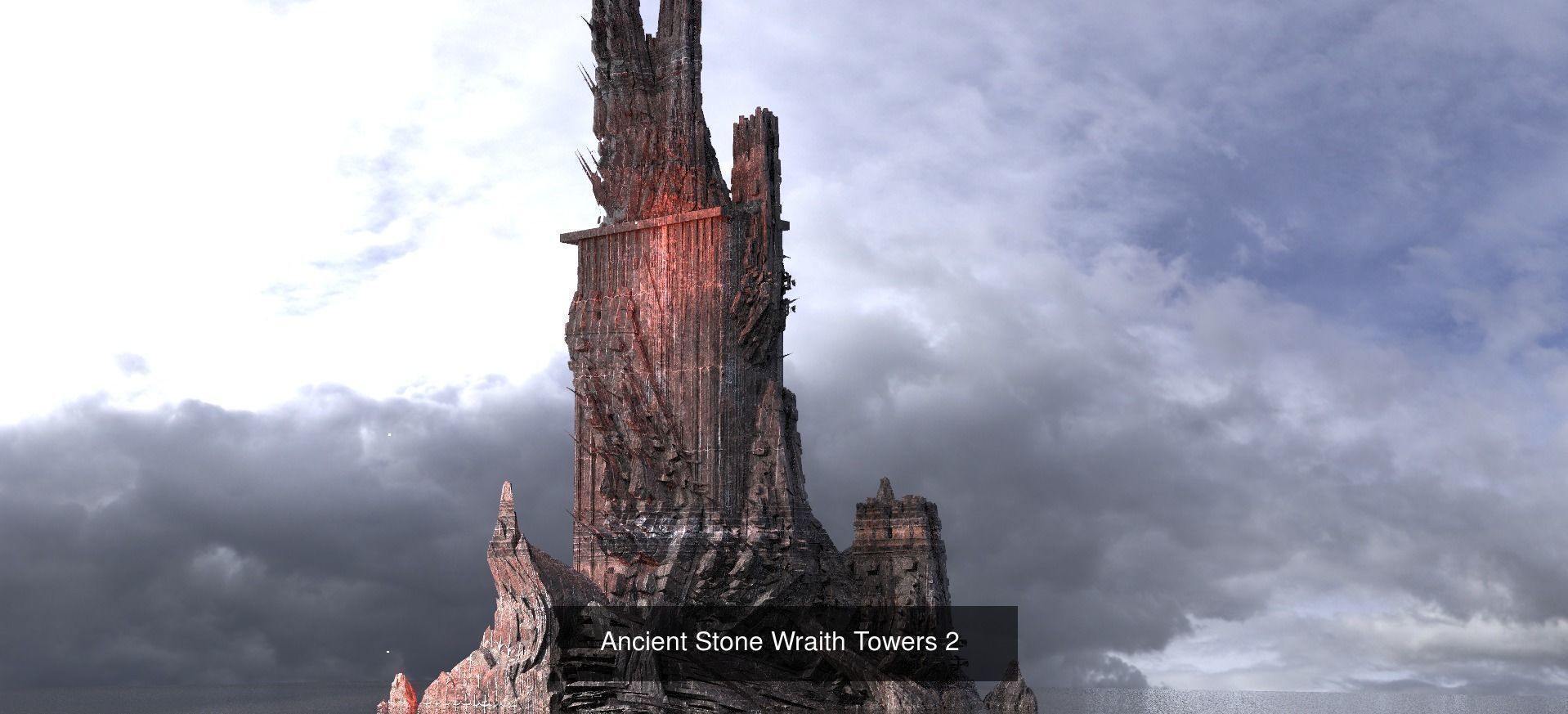 Evil wizard Tower collection 1 | CGTrader