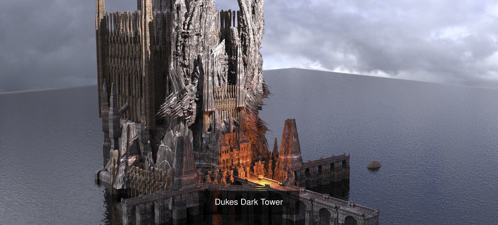 Evil wizard Tower collection 1 | CGTrader