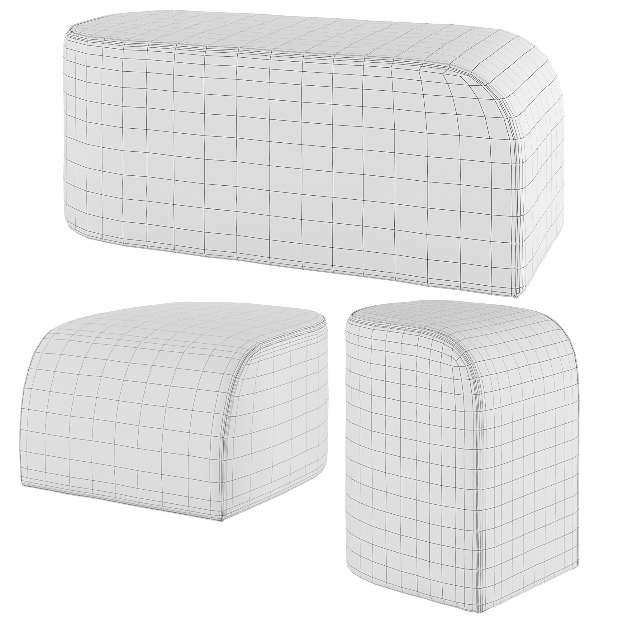 Ottoman Tilly 3D model | CGTrader