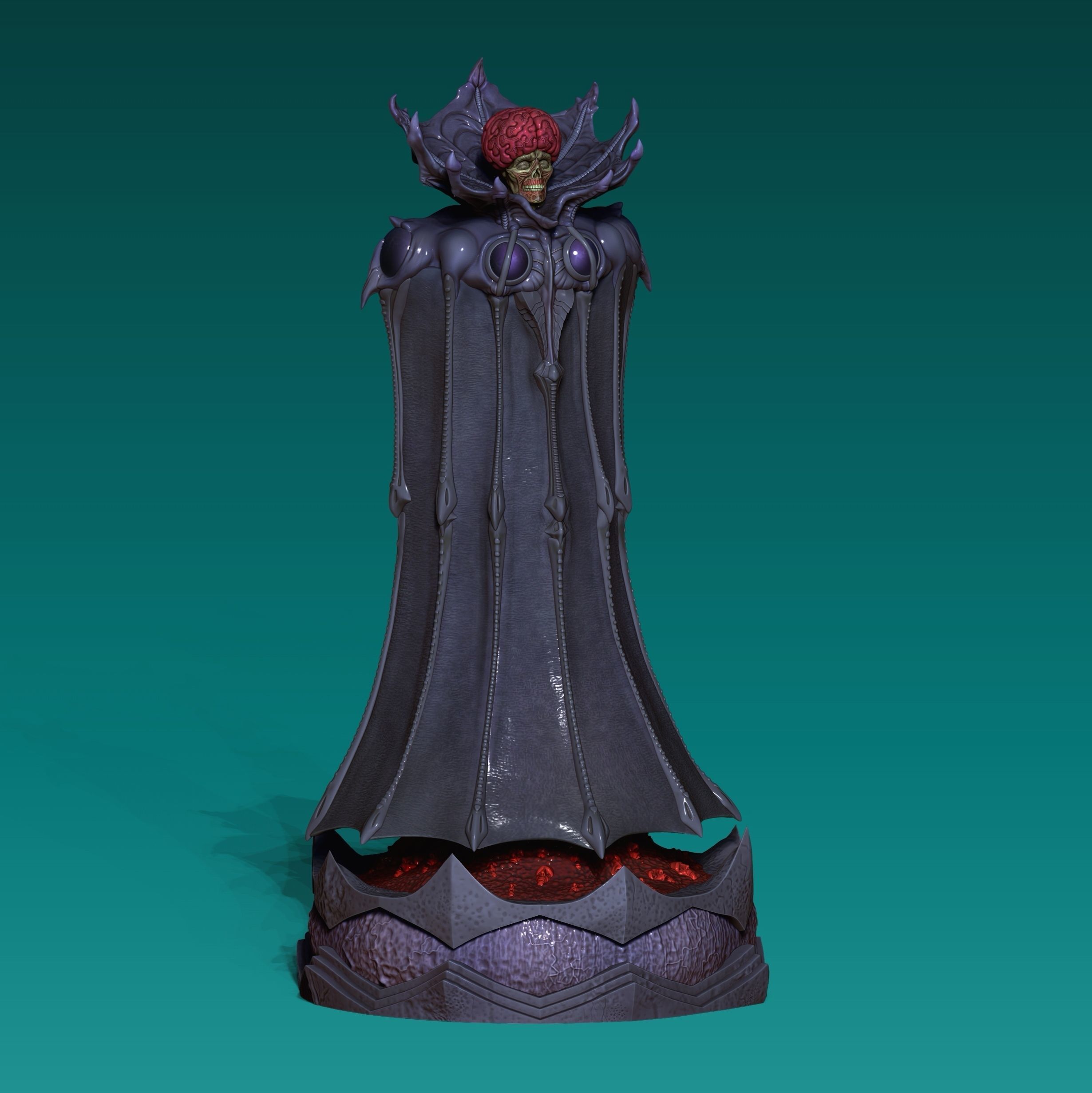 Void from Berserk for 3D printing 3D model 3D printable | CGTrader