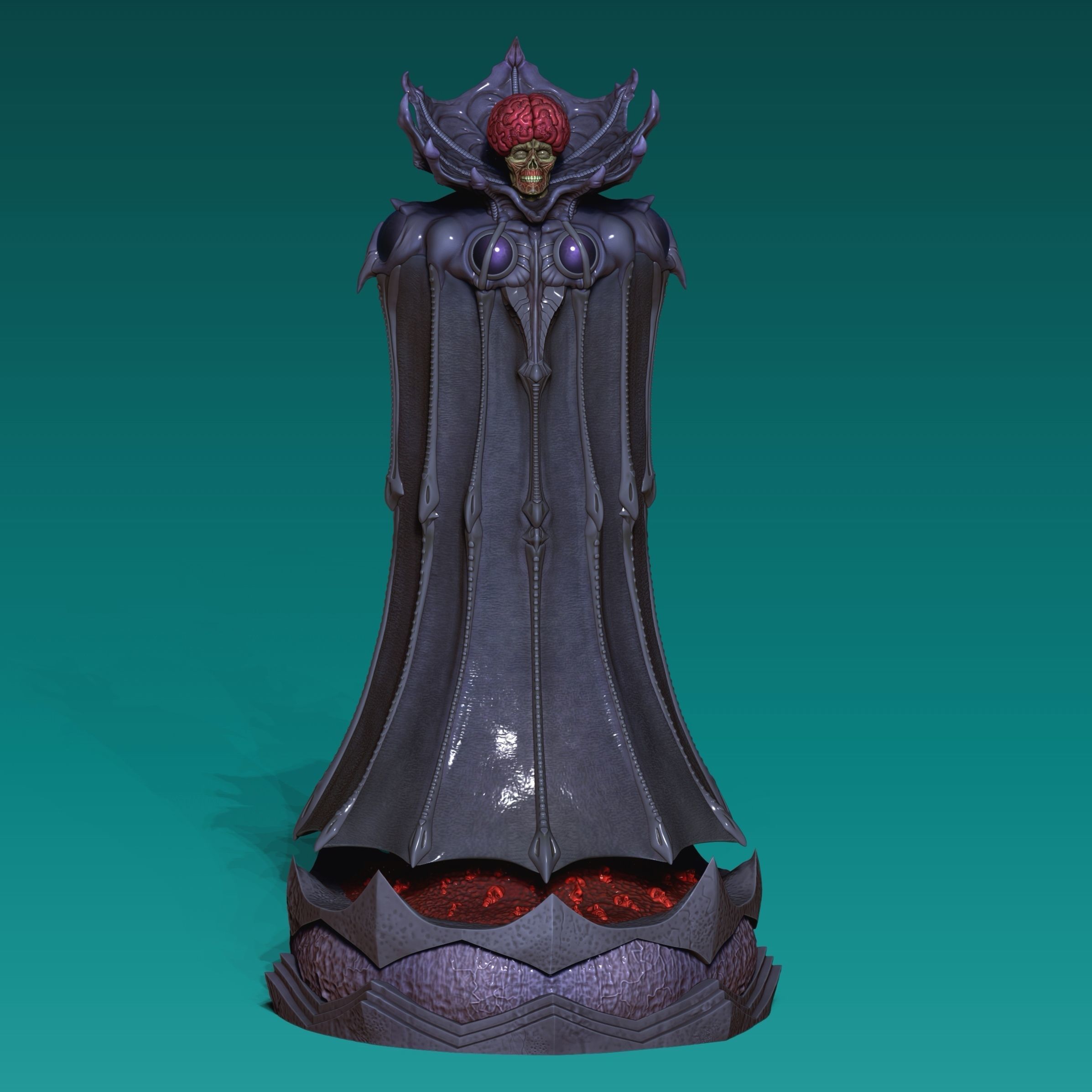 Void from Berserk for 3D printing 3D model 3D printable | CGTrader
