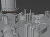 Silo Series Generator Room free 3D model | CGTrader