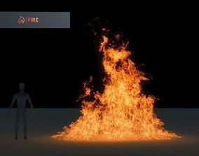 Animated Fire 3D Models | CGTrader