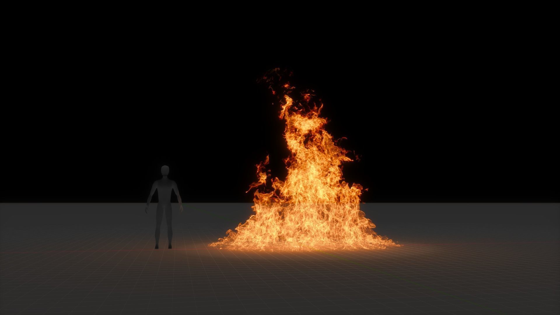 3D Fire Animation 3D model animated | CGTrader