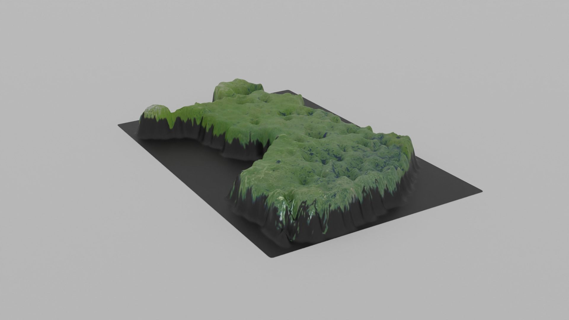 3D model Finland Map Country VR / AR / low-poly | CGTrader