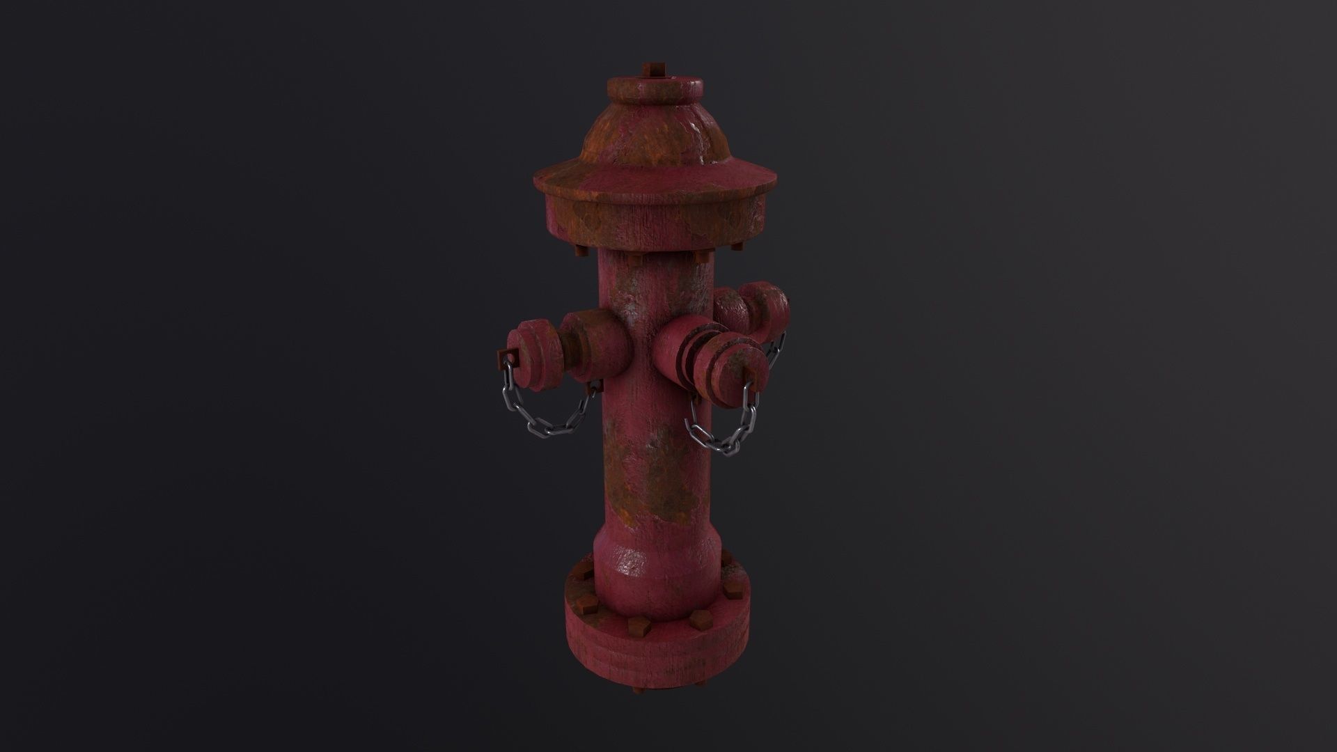3D model Fire Hydrant 3D Model VR / AR / low-poly | CGTrader