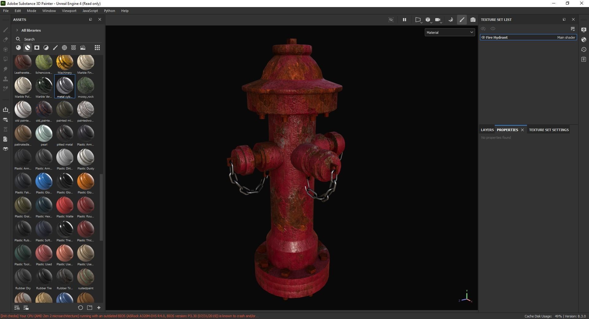 3D model Fire Hydrant 3D Model VR / AR / low-poly | CGTrader