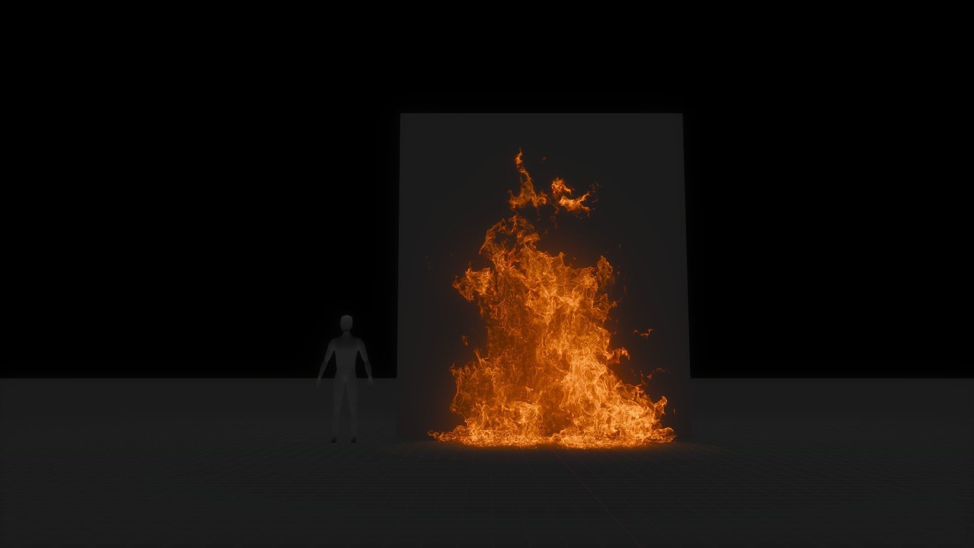 3D Wallfire Animation 3D model animated | CGTrader