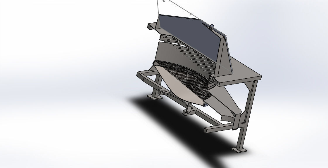 Sieve 3D model rigged | CGTrader