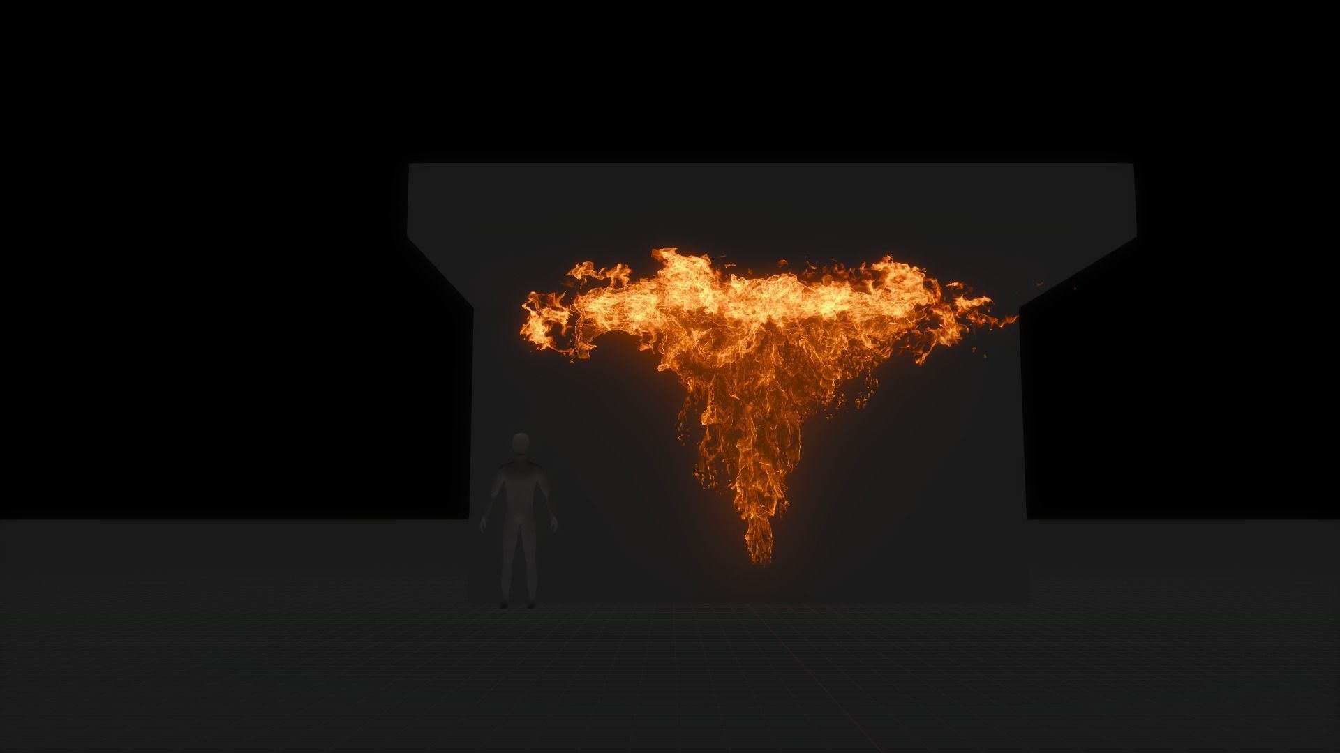 3D Wallfire Animation 3D model animated | CGTrader
