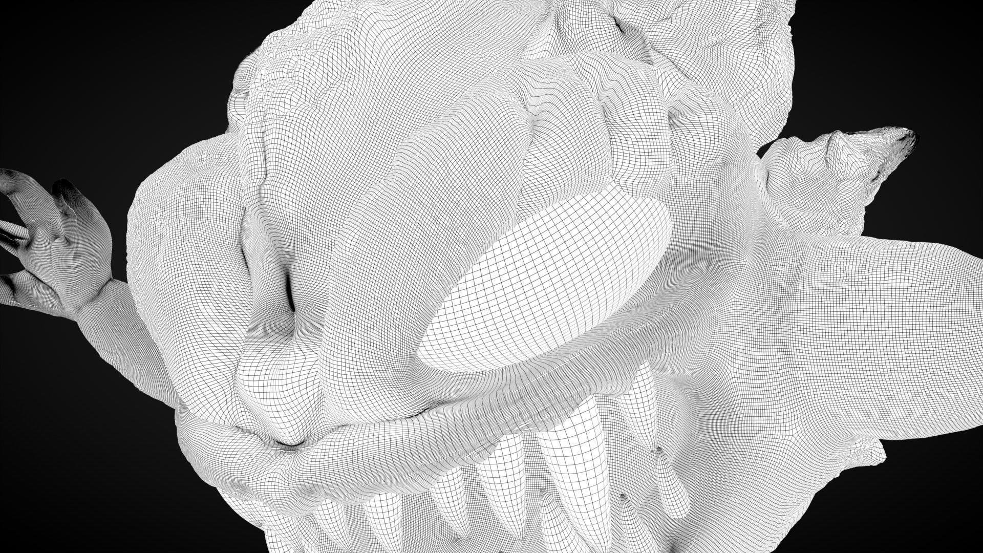 Fire Bomb Final Fantasy 3D model 3D printable | CGTrader