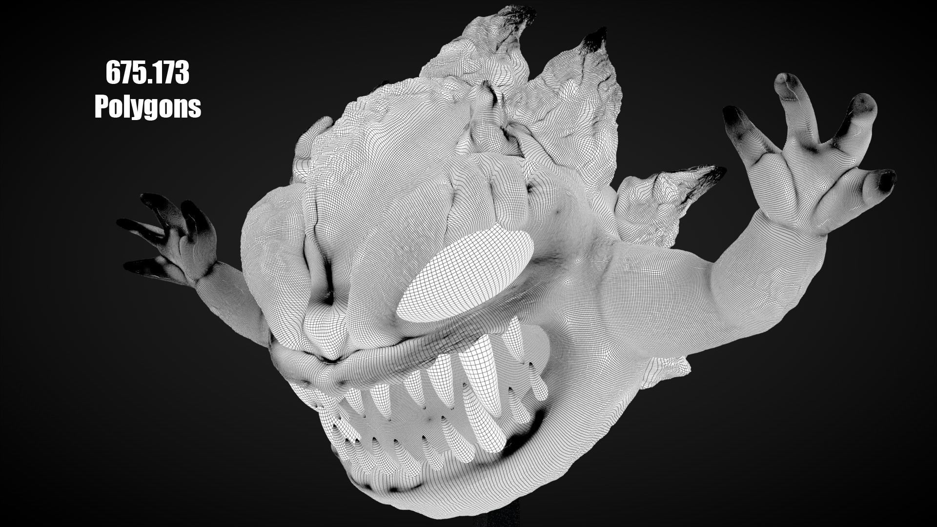 Fire Bomb Final Fantasy 3D model 3D printable | CGTrader