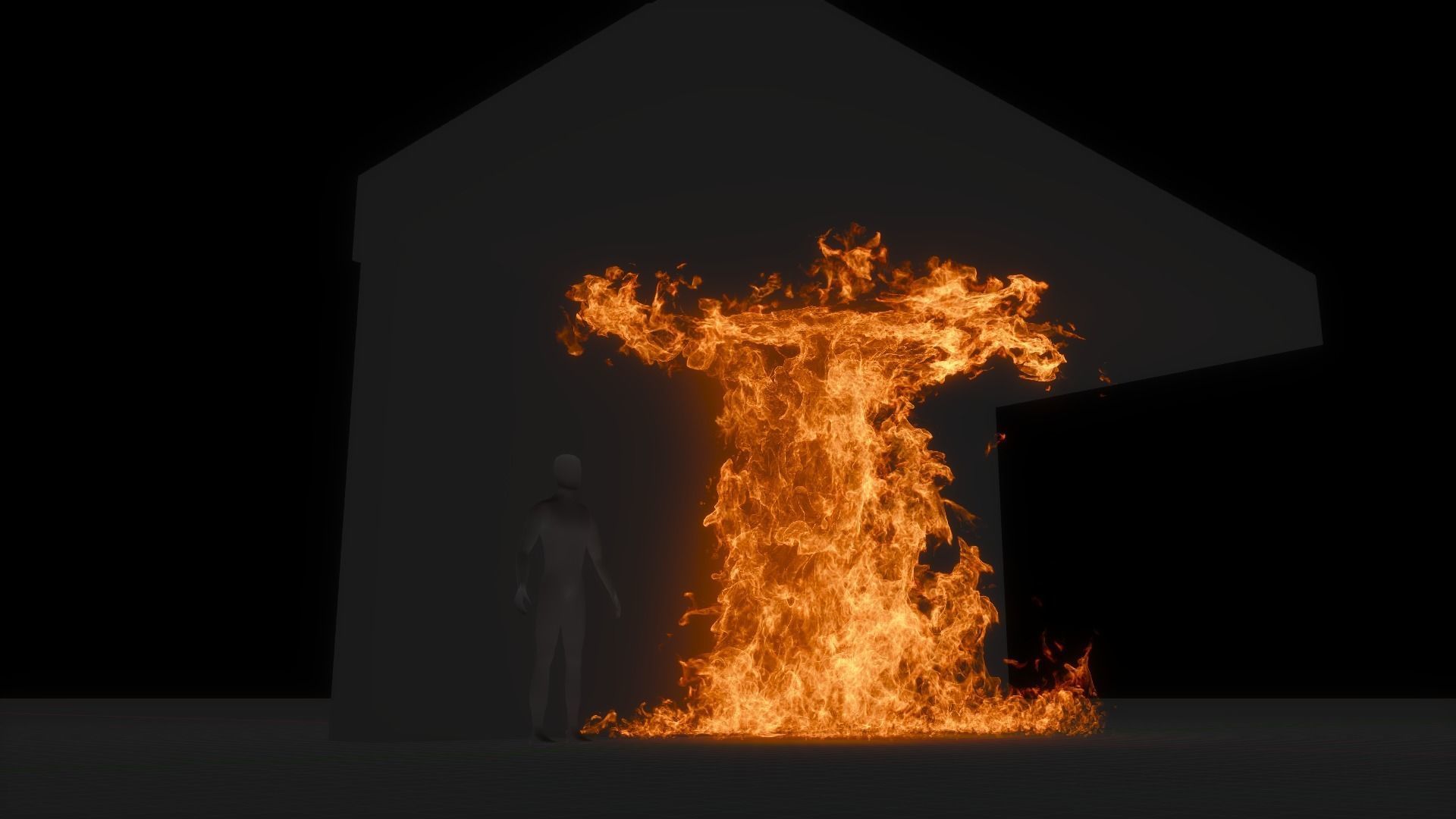 3D Wallfire Animation 3D model animated | CGTrader