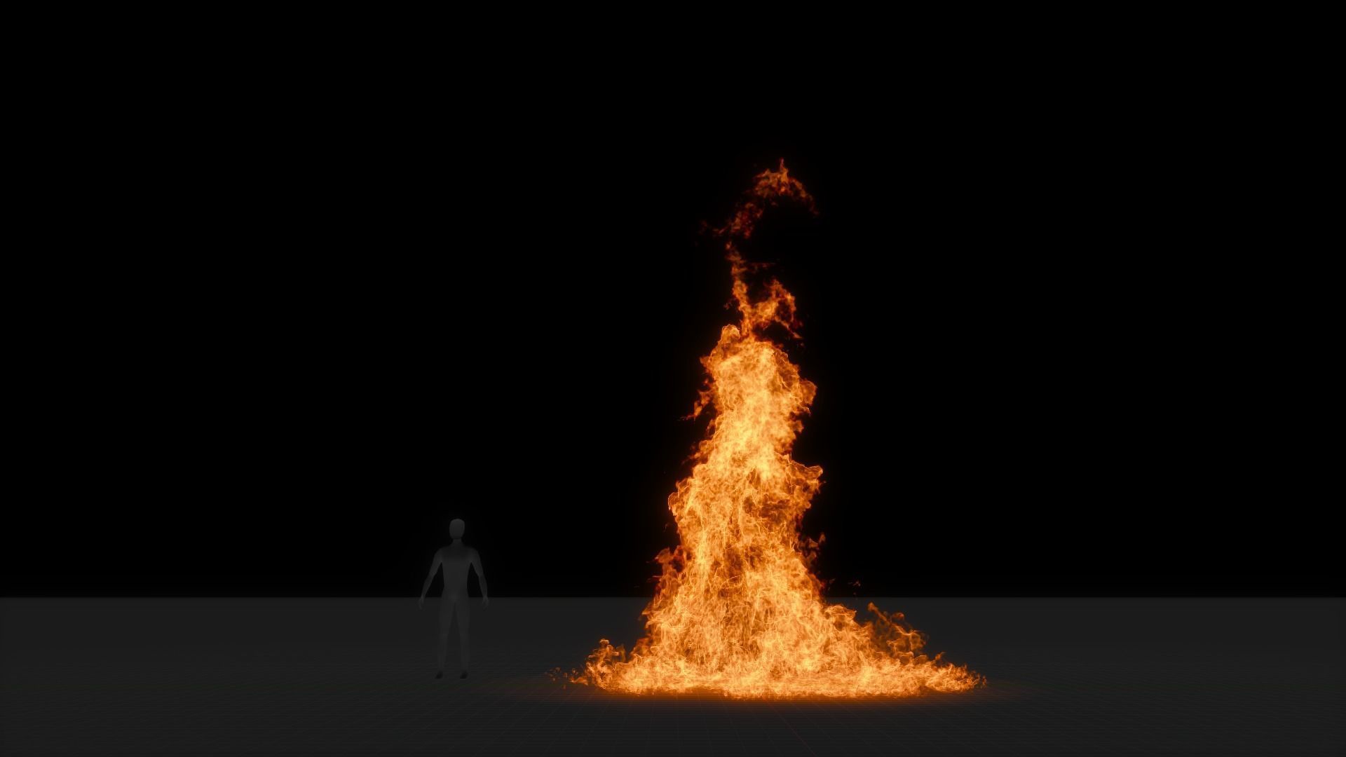 3D Big Fire Animation 3D model animated | CGTrader
