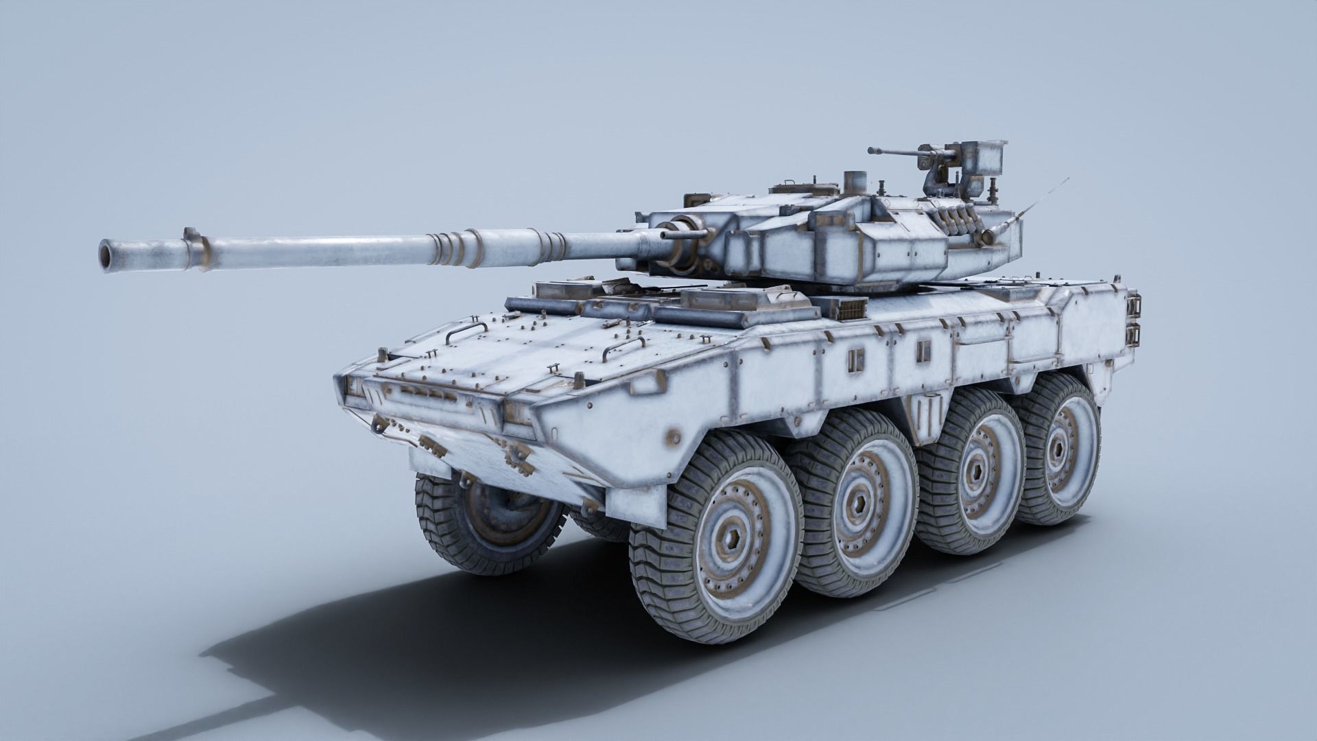 3D model Tank destroyer Machine Vehicle VR / AR / low-poly | CGTrader