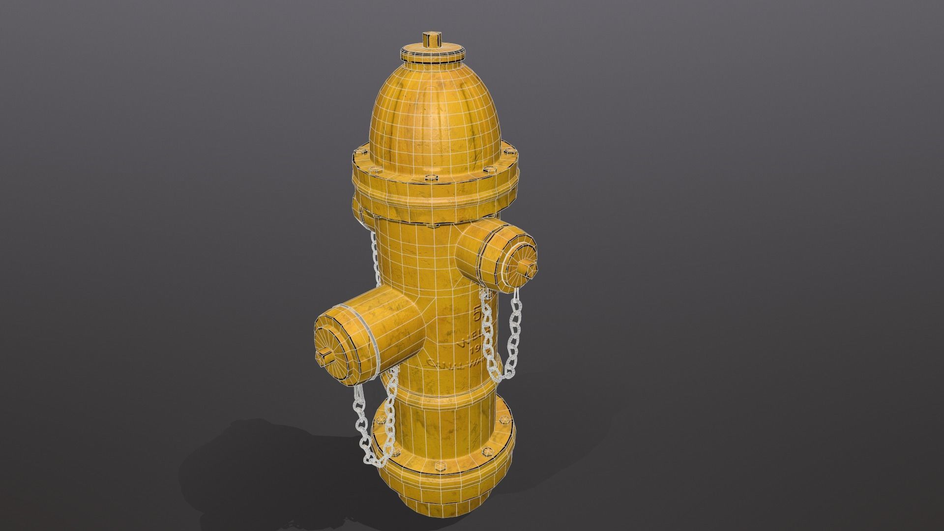 3D model Fire Hydrant Low-poly 3D model VR / AR / low-poly | CGTrader