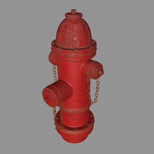 3D model Fire Hydrant Low-poly 3D model VR / AR / low-poly | CGTrader
