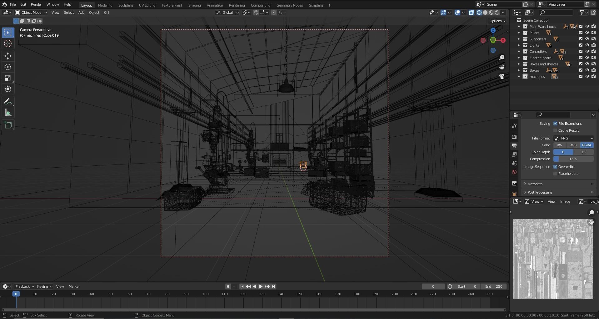 High Quality High Poly WareHouse Scene Ready For games 3D model | CGTrader