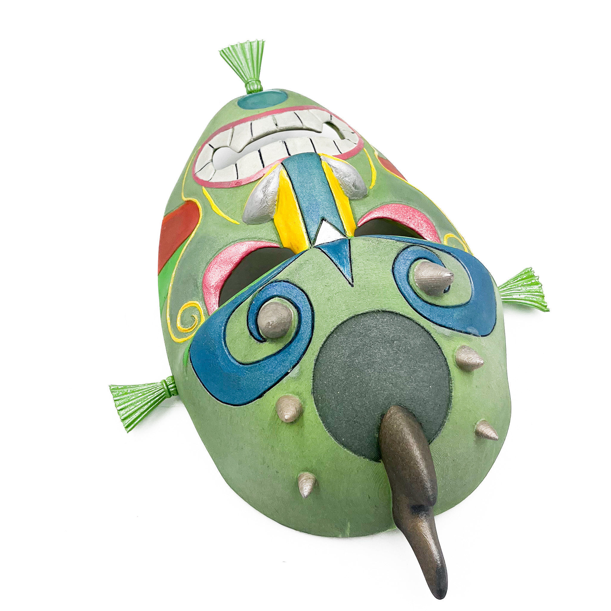 Mortal Kombat Drahmin Mask Oni 3D model 3D printable | CGTrader