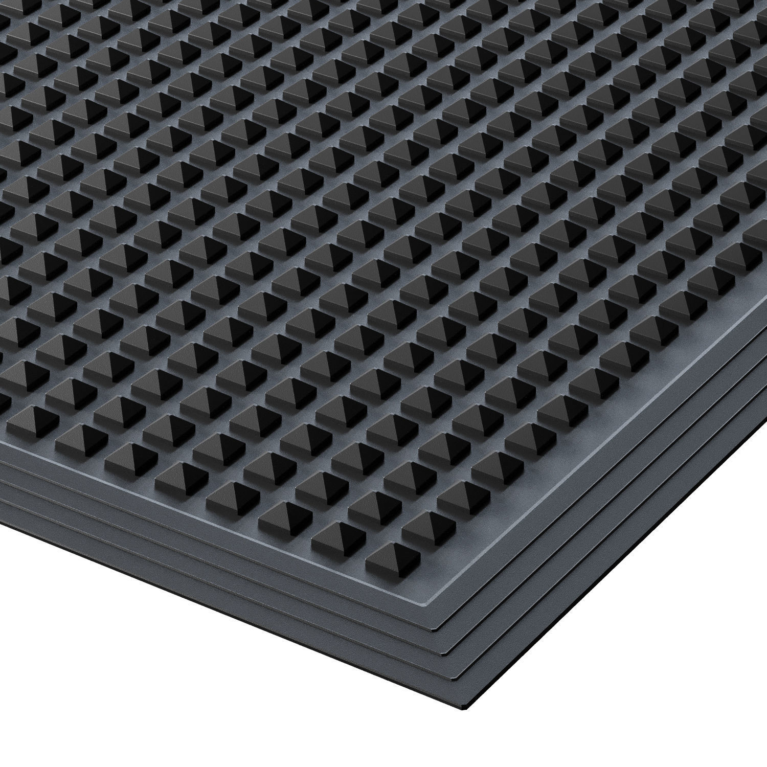 rubber mat 3D model | CGTrader