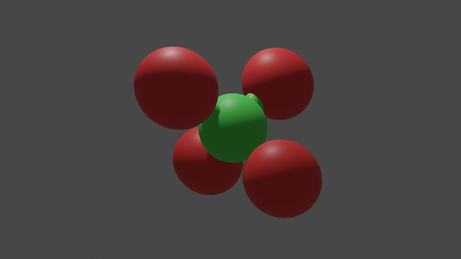 HClO4 perchloric acid 3D model | CGTrader