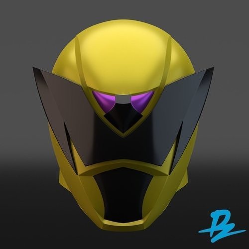 Ohsama Sentai King-Ohger Kamakiri Ohger 3D model 3D printable | CGTrader