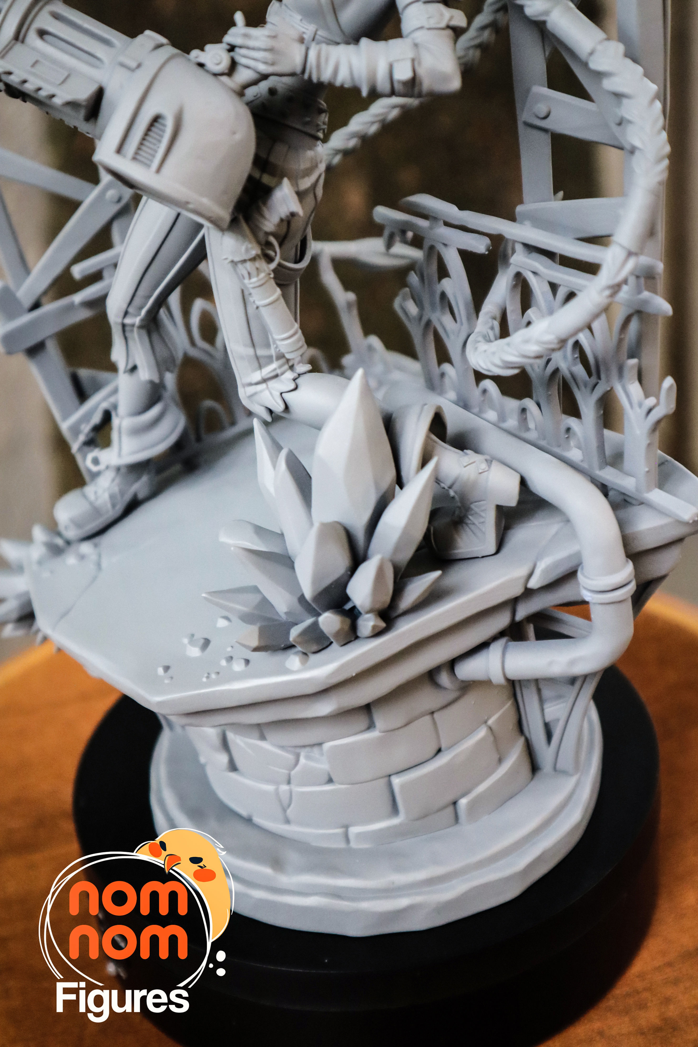 Jinx - Arcane 3D model 3D printable | CGTrader