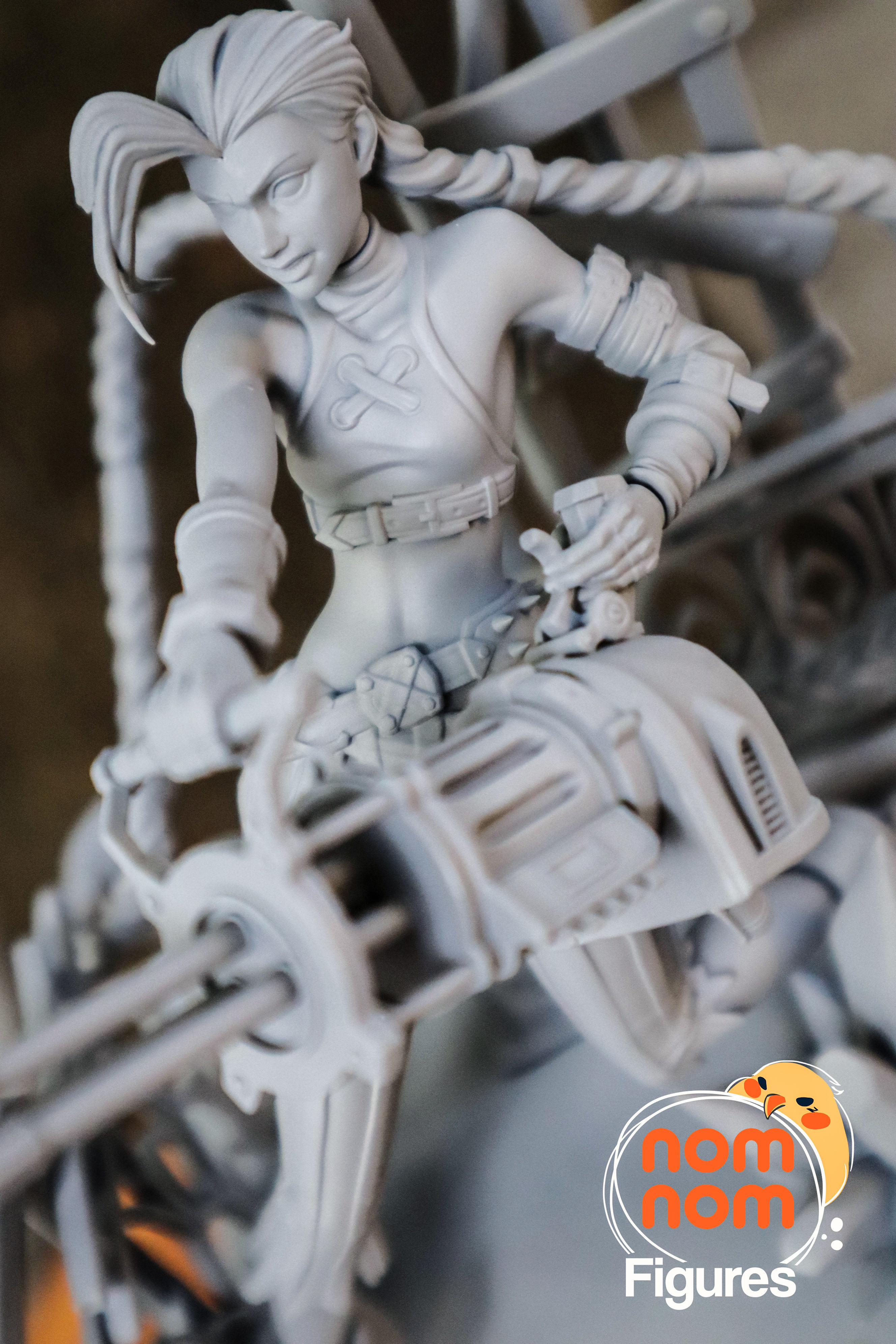 Jinx - Arcane 3D model 3D printable | CGTrader