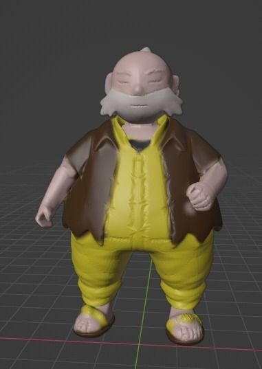 watson gym leader 3D model 3D printable | CGTrader