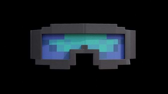 Goggles 3D Model free VR / AR / low-poly 3D model | CGTrader