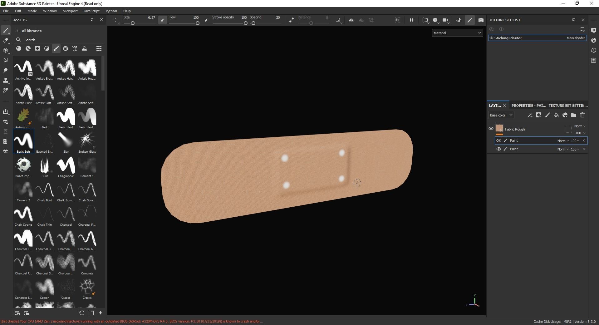 3D model Sticking Plaster 3D Model VR / AR / low-poly | CGTrader