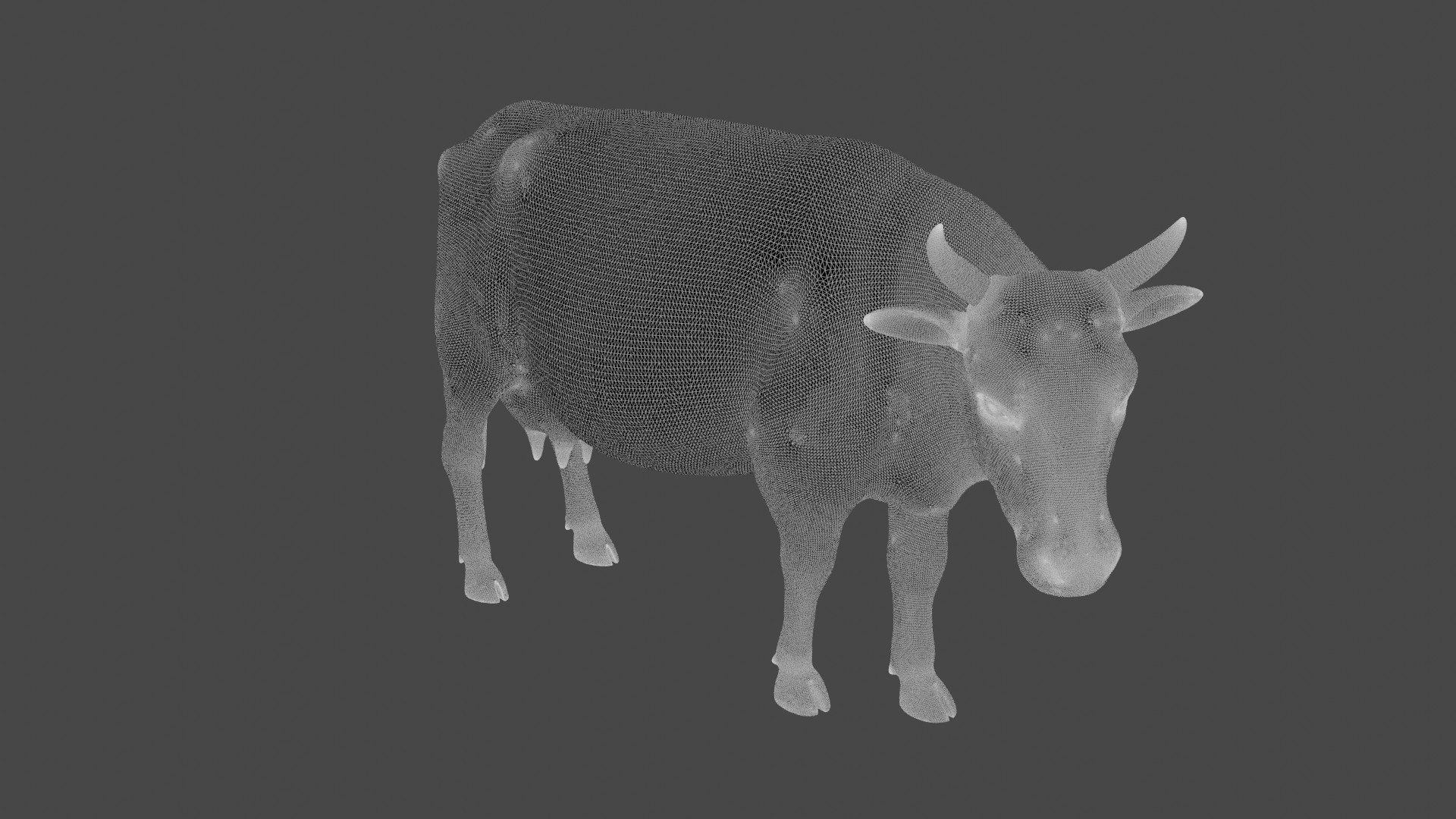 Dairy Cow 3D model | CGTrader