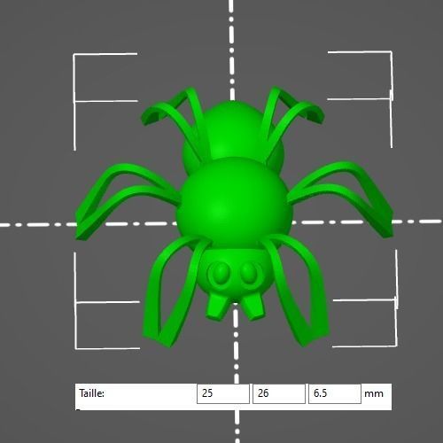 SPIDER model 3D STL FILE 3D model 3D printable | CGTrader