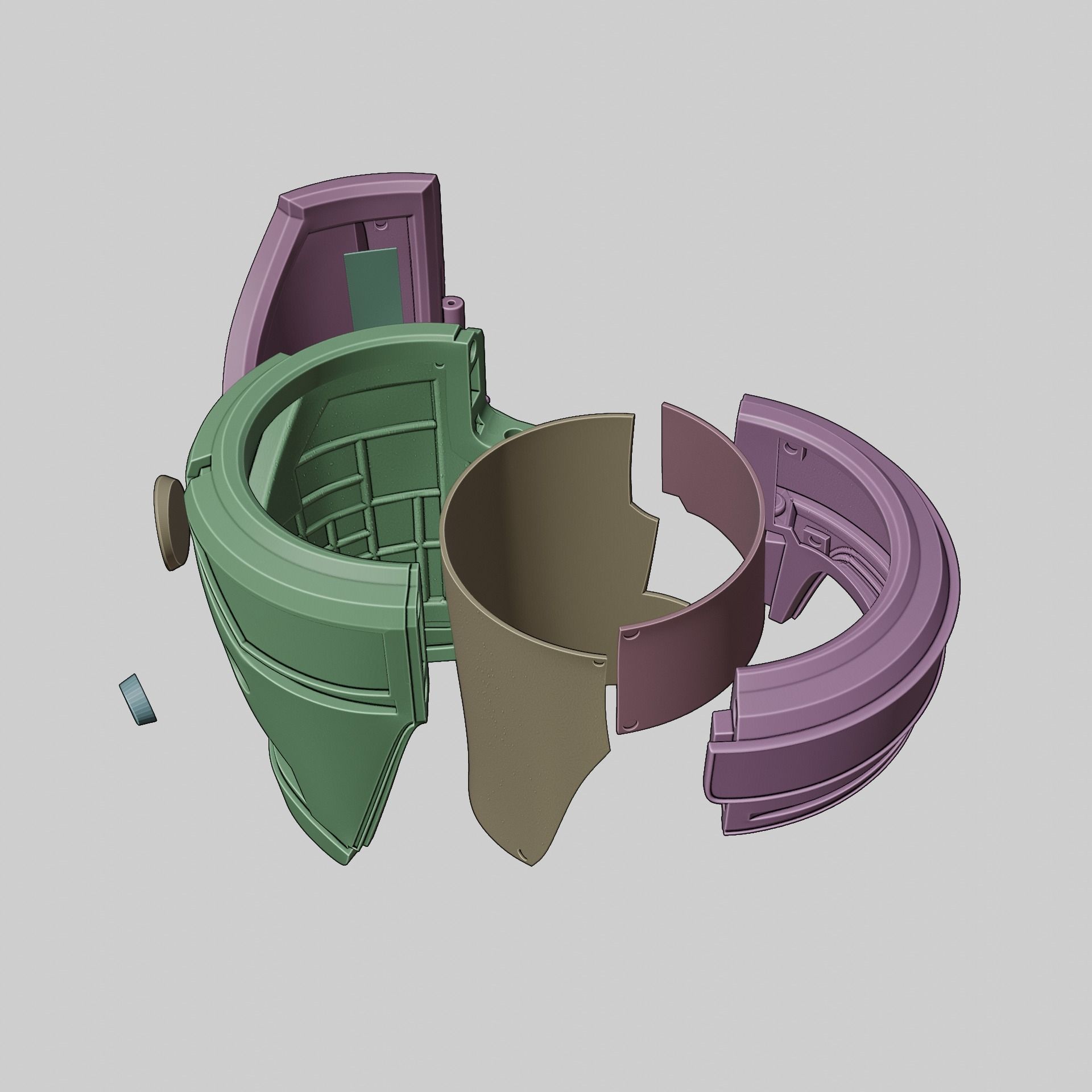 Spider Man multiverse travel device 3D model 3D printable | CGTrader